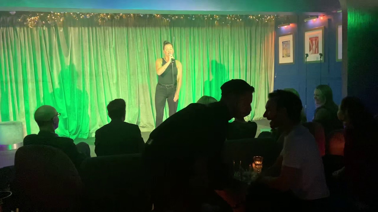 ‪Rebecca Lisewski.Defying Gravity. Kinky Kabaret. Freedom Bar Soho ...