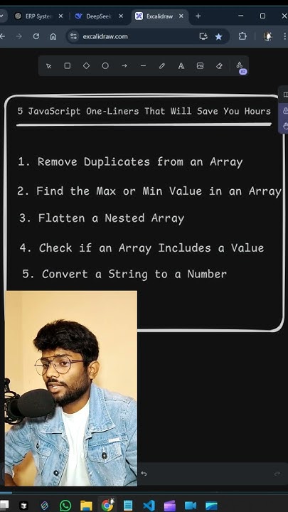 5 tips Made with Clipchamp5 JavaScript One-Liners That Will Save You Hours #JavaScript # ...