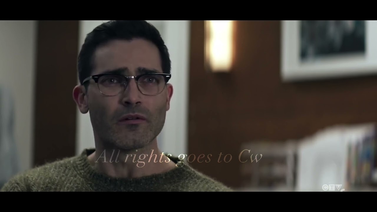 Superman and Lois 3x5 Clark break down in tears sad scene - YouTube