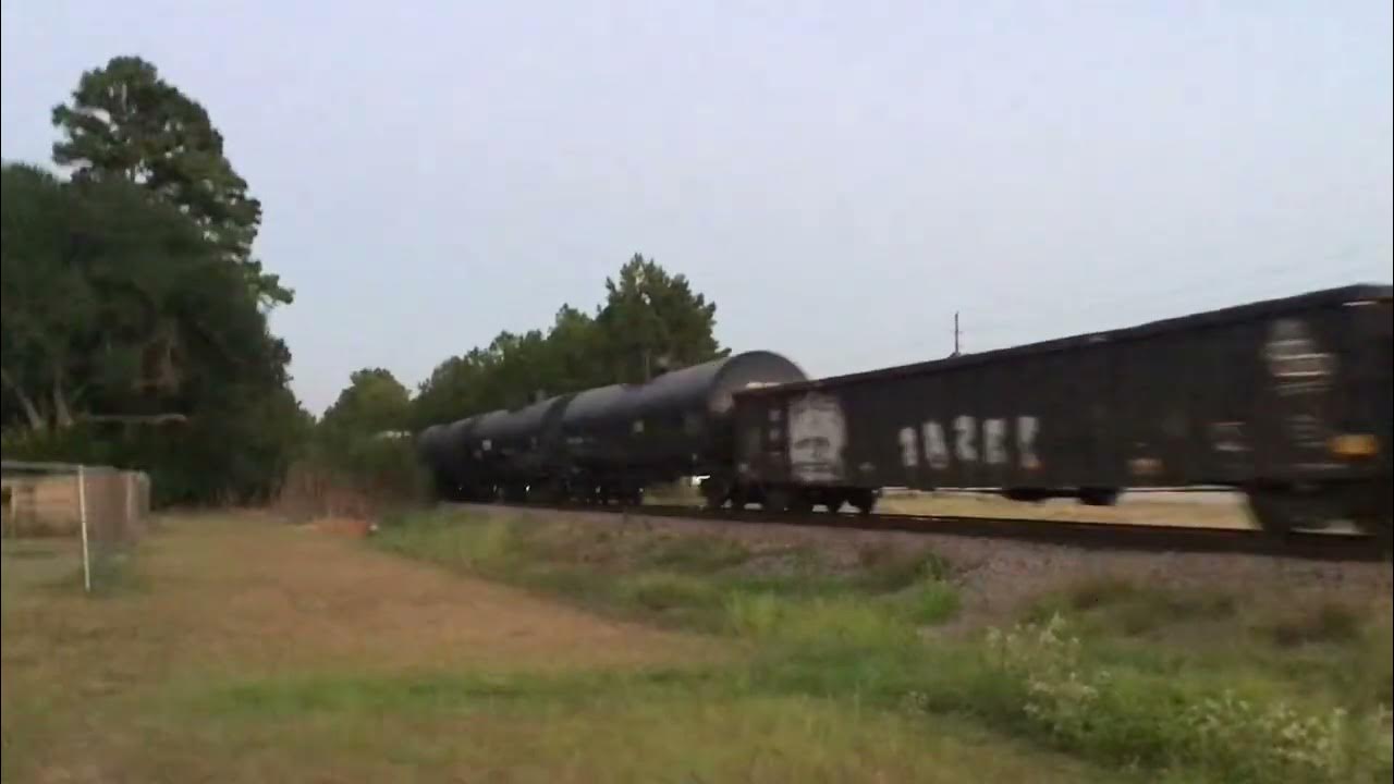 UP 7642 NB GEVO Leads Manifest Magnolia,Tx - YouTube