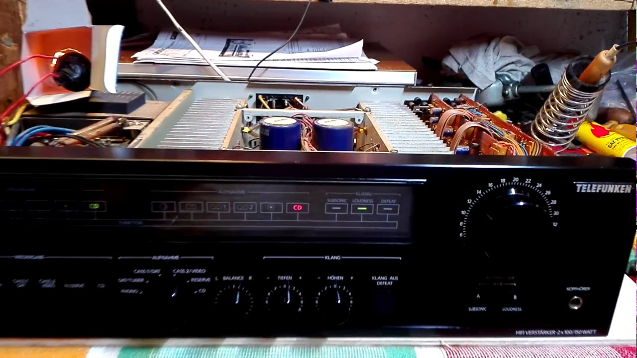 Potwór - Telefunken HA-900 - YouTube