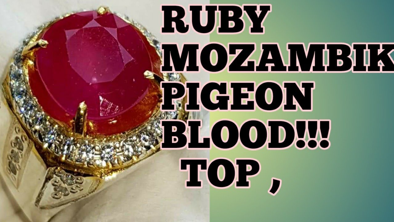 NATURAL ALAM BATU RUBY 😍😘 WA.082265019280 - YouTube