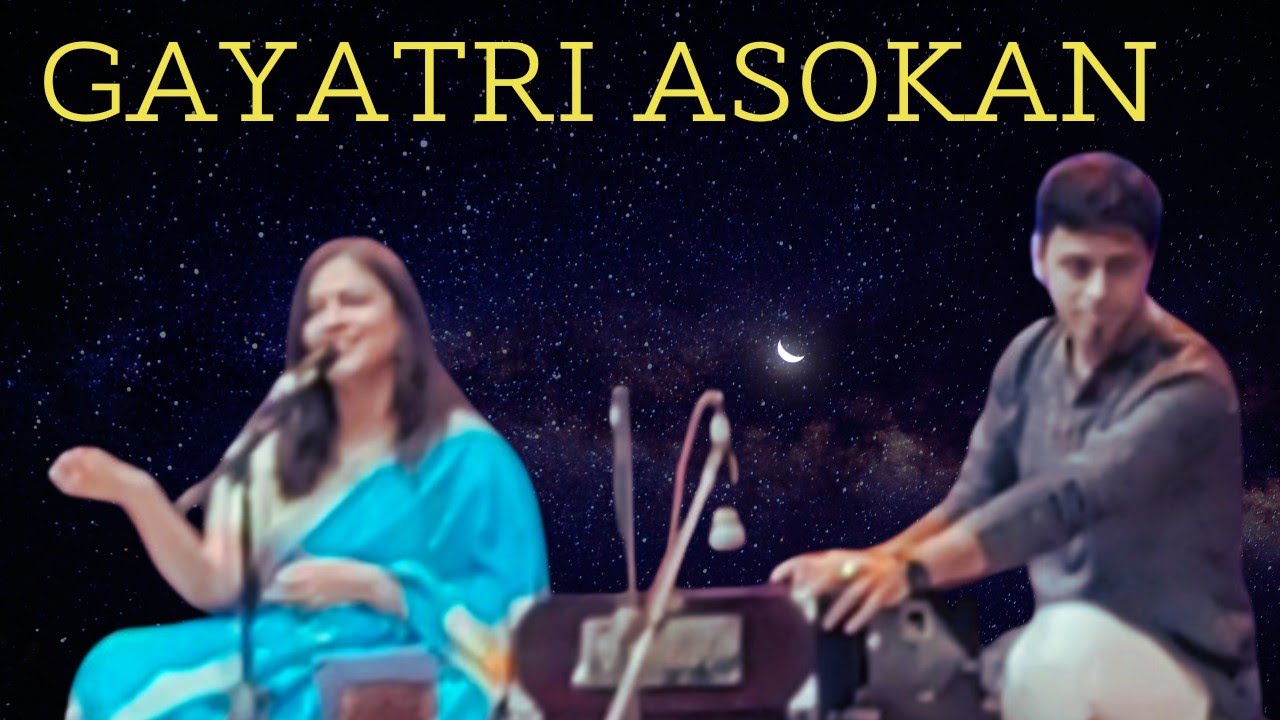 Suna Hai Log Usey l Ghazal l Gayatri Asokan I Live Video - YouTube