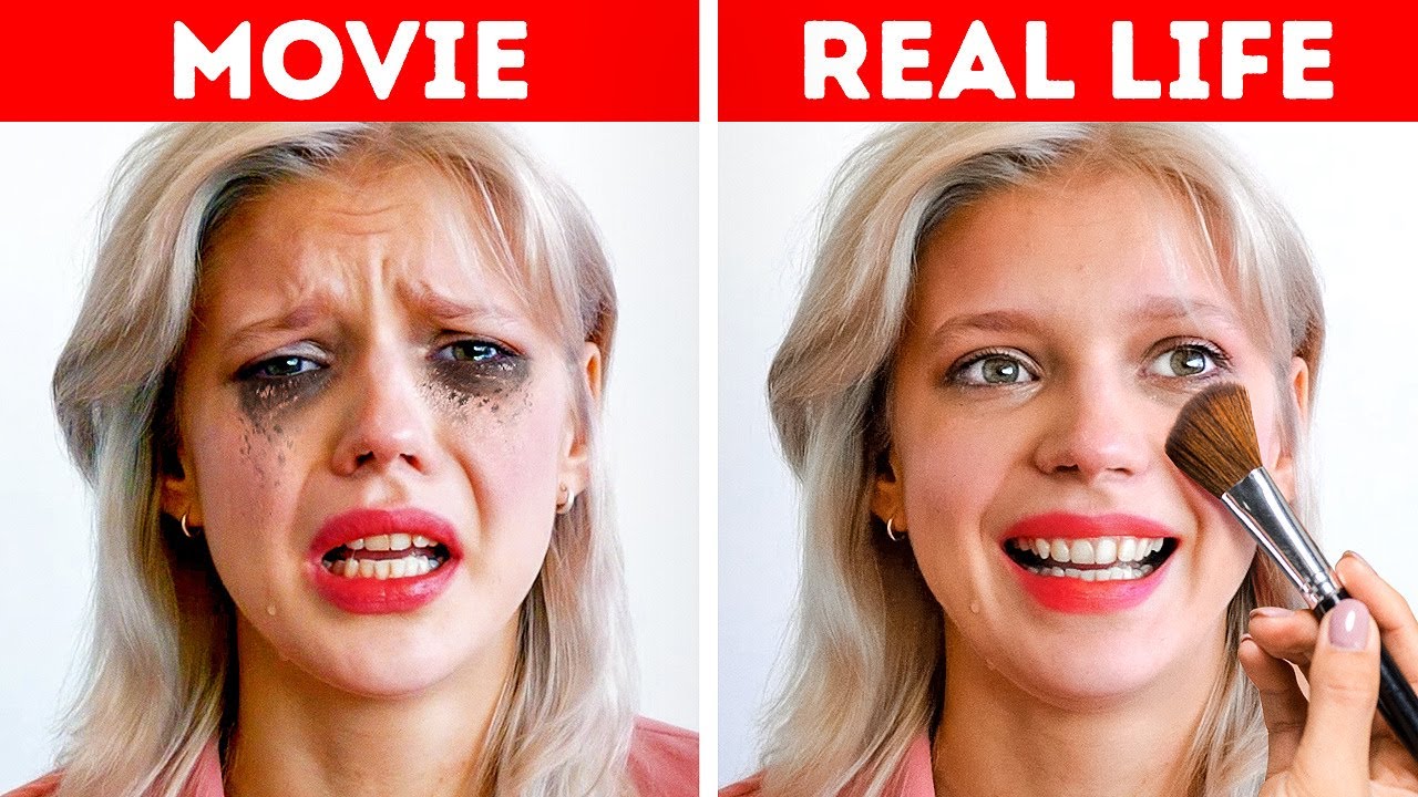 Anyone Can Be an Actor || Movie Tricks and SFX Makeup - YouTube