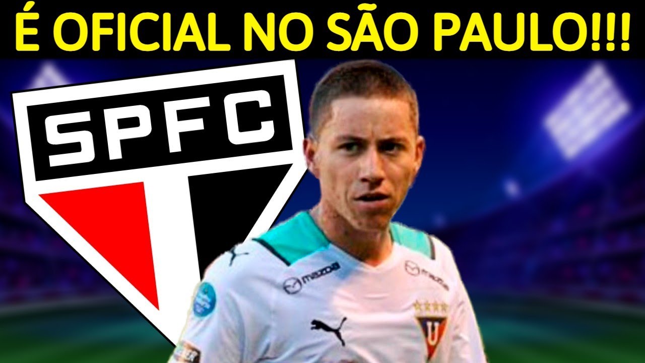 PLANTÃO URGENTE: NOVO REFORÇO NO SÃO PAULO! EXCELENTES NOVIDADES NO ...