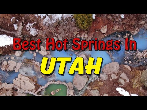 Top 5 Hot Springs in Utah