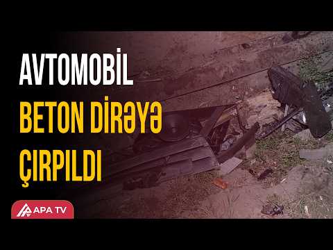 Lənkəranda ağır qəza: xəsarət alanlar var | APA TV
