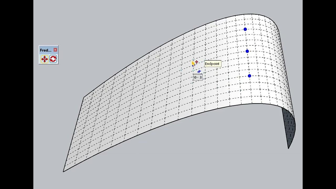 FredoSketch MiniHelp Translation Vertex Selection - YouTube