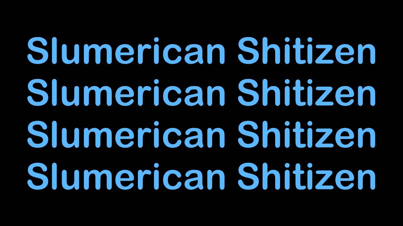 Yelawolf ft. Killer Mike - Slumerican Shitizen [HQ & Lyrics] - YouTube