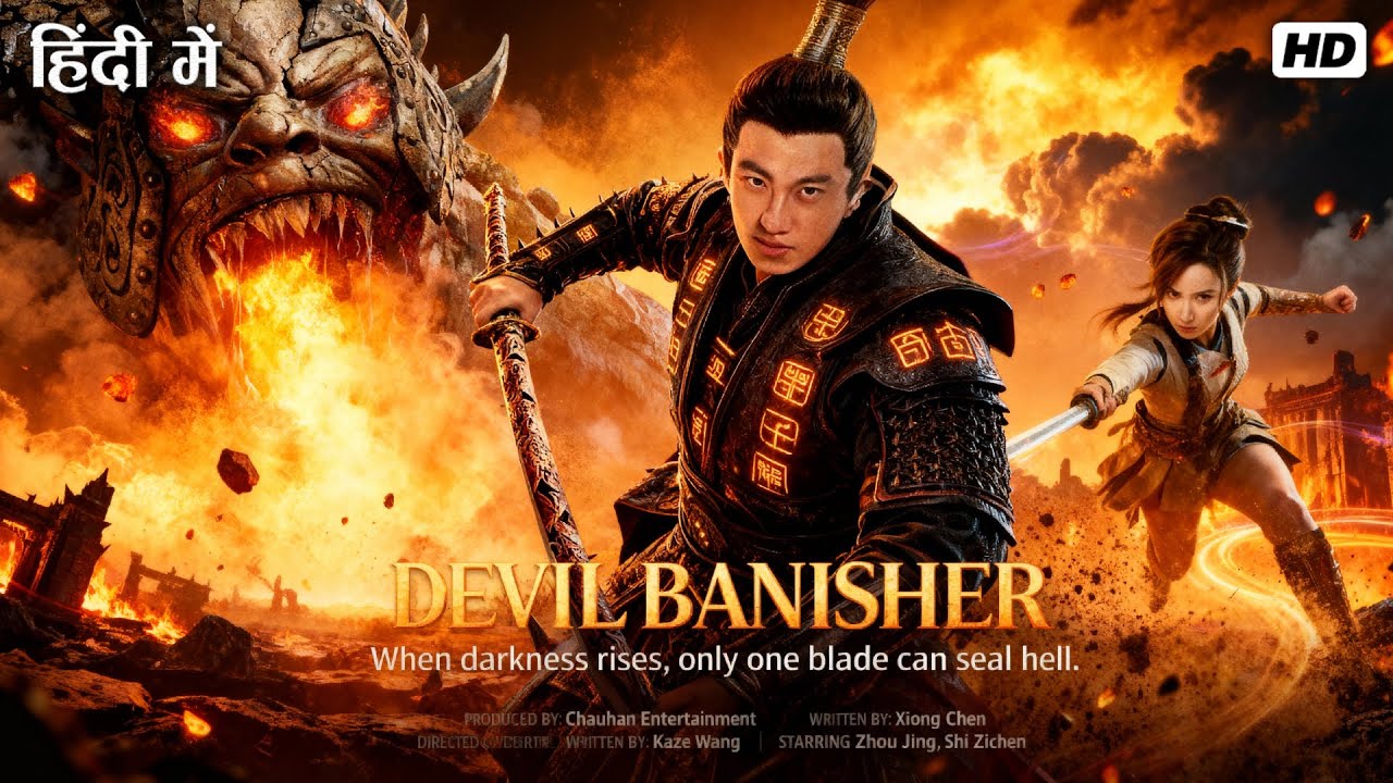 Devil Banisher - Hindi Dubbed Full Movie | Action Fantasy Demon Hunter ...