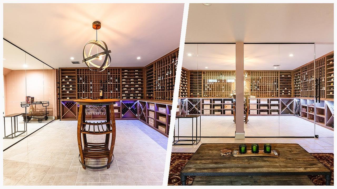 Transform Your Space: Elegant Beige Wine Cellar Solutions | Designer ...