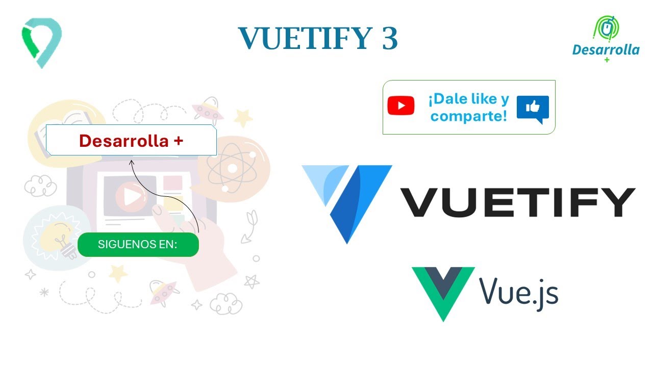 ¡Comprende más acerca de los estilos y componentes de Vuetify3! 💥😍 ...