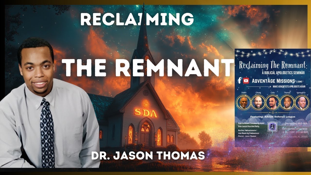 Reclaiming The Remnant 2024 - Dr. Jason Thomas - Apologetics ...