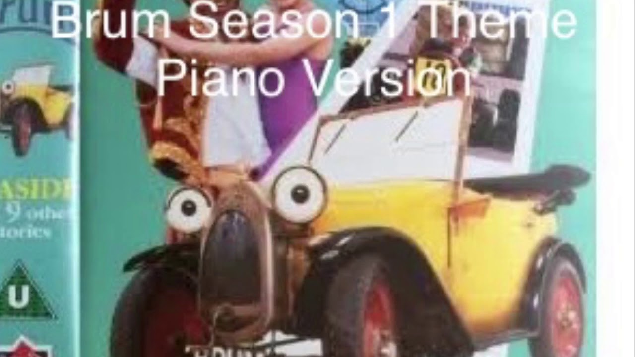 Brum Season 1 Theme Piano/MIDI Version - YouTube