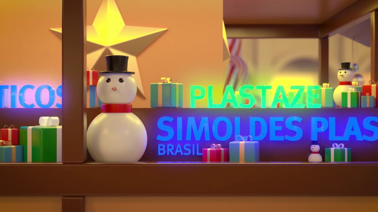 Christmas Card 2018 - Simoldes Plastics - YouTube
