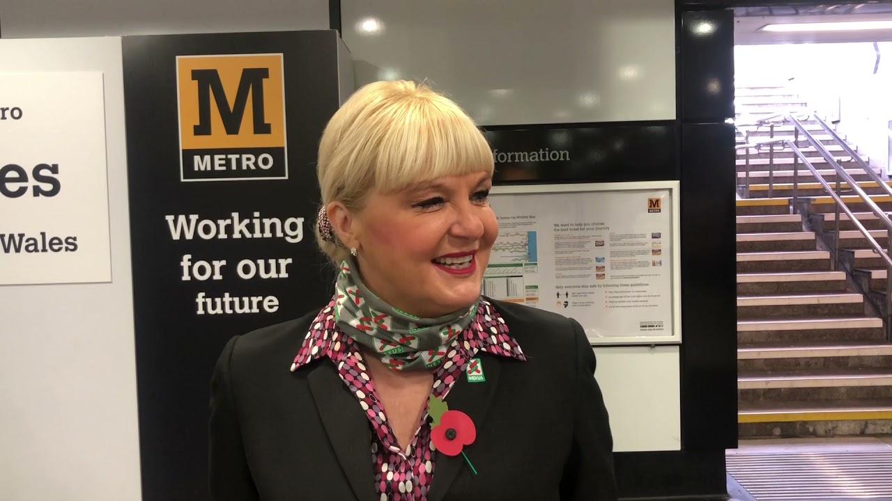 Prince Charles visit: Sarah Gaul - YouTube