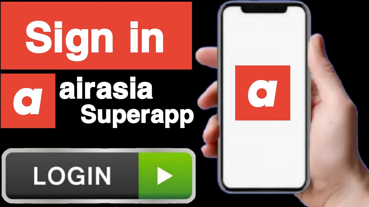 How to sign in airasia account||Sign in airasia account||Airasia ...