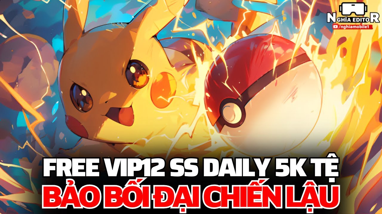 Game Lậu Mobile Bảo Bối Đại Chiến Lậu - Bản Mới Ra Free Vip12 Pokemon SS 5K Tệ Mỗi Ngày - APK ...