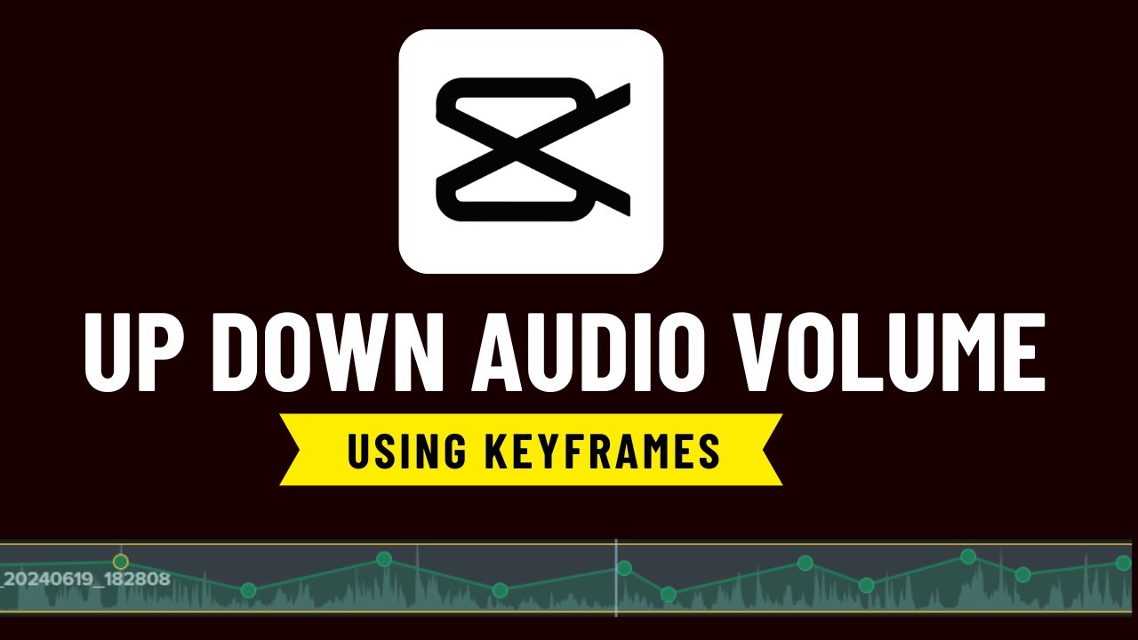 How to Gradually Increase or Decrease Audio Volume in Capcut - YouTube