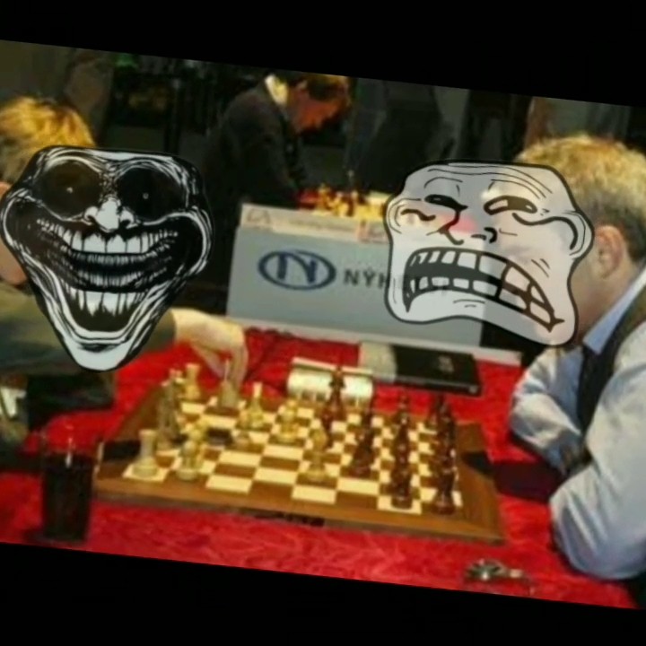 If you know, you know #chess #trollface - YouTube