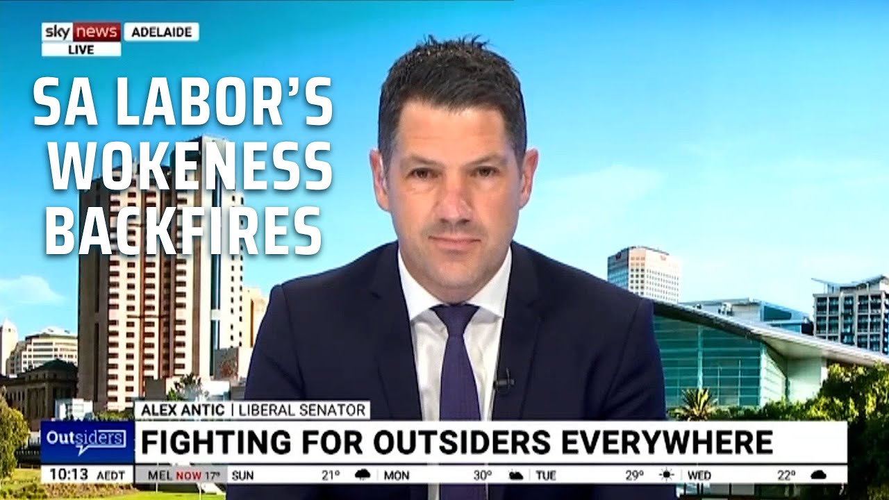 SA Labor's Wokeness Backfires - YouTube