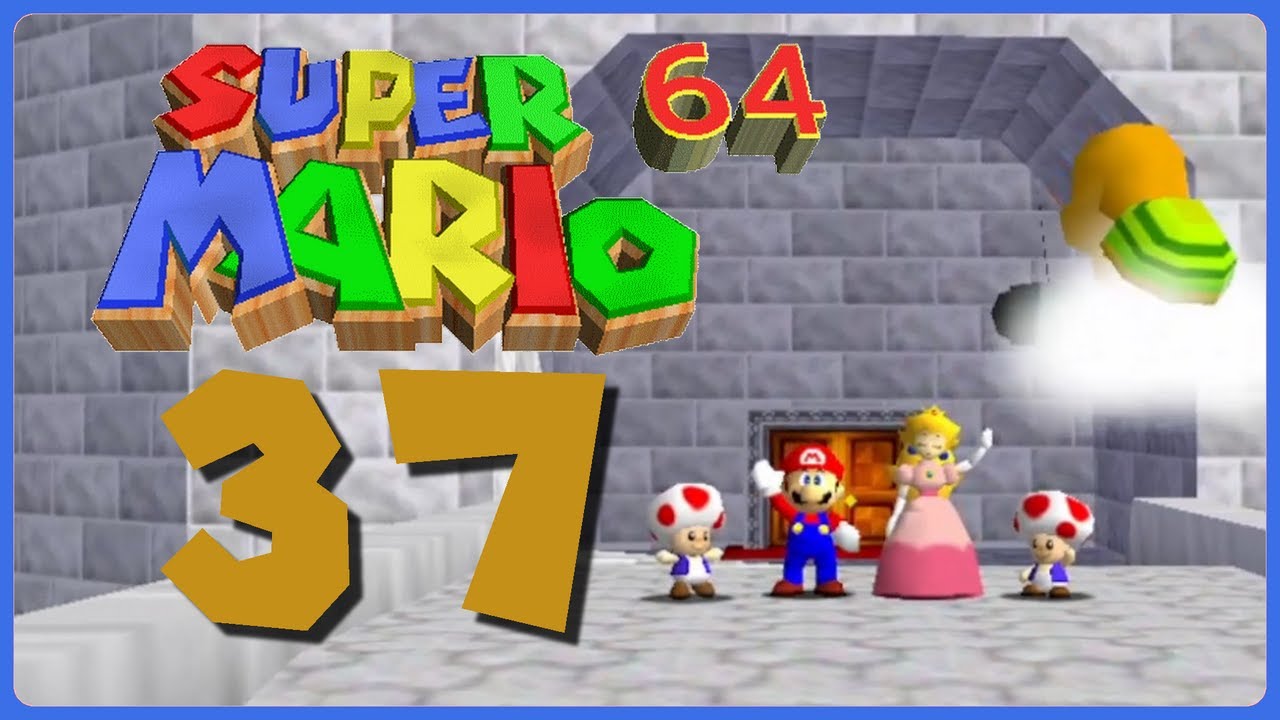 SUPER MARIO 64 # 37 🏰 Fighting Bowser One Last Time! [FINALE] - YouTube