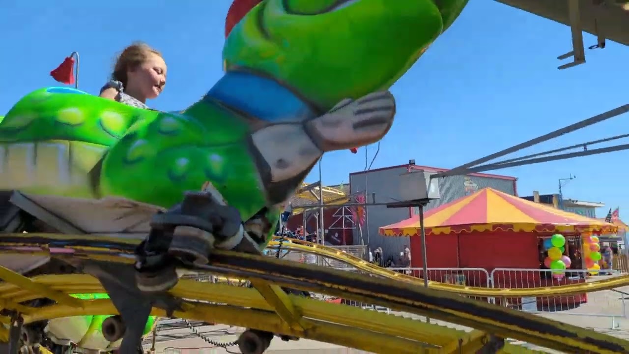 Go-Gator Ride At Coney Beach, Porthcawl - YouTube