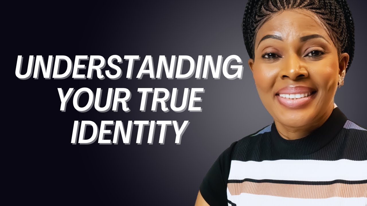 Your Identity in Christ: A Divine Masterpiece - YouTube