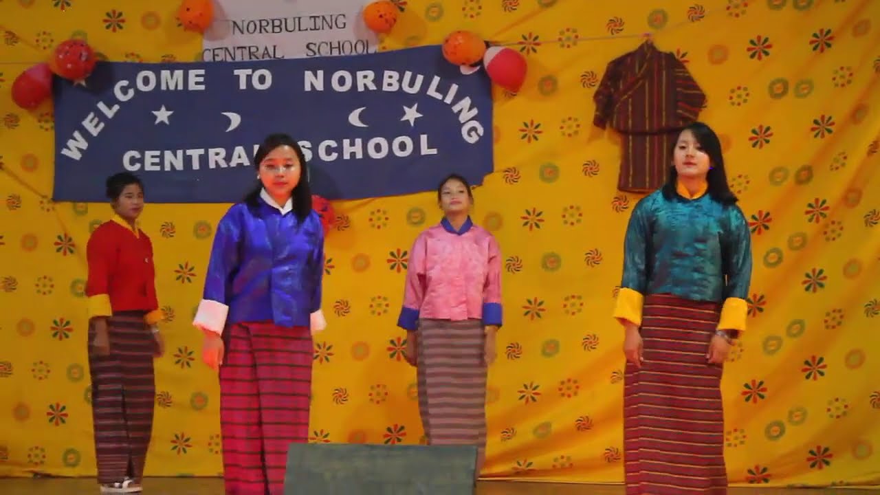 Chewang Bhutanese Boedra Dance || Bhutan Dance - YouTube