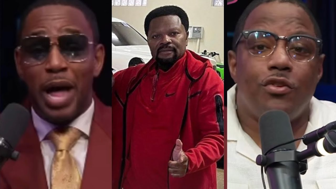 J Prince TRACKS DOWN Camron & Mase For Being DISRESPECTFUL - YouTube