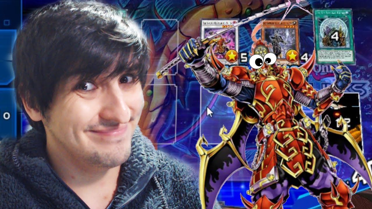 Rick juega SEIS SAMURAIS - Yu-Gi-Oh Duel Links - YouTube