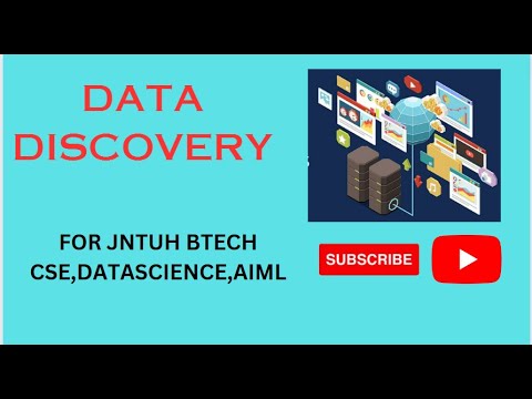 Data Discovery:Work the way Peoples mind work - YouTube