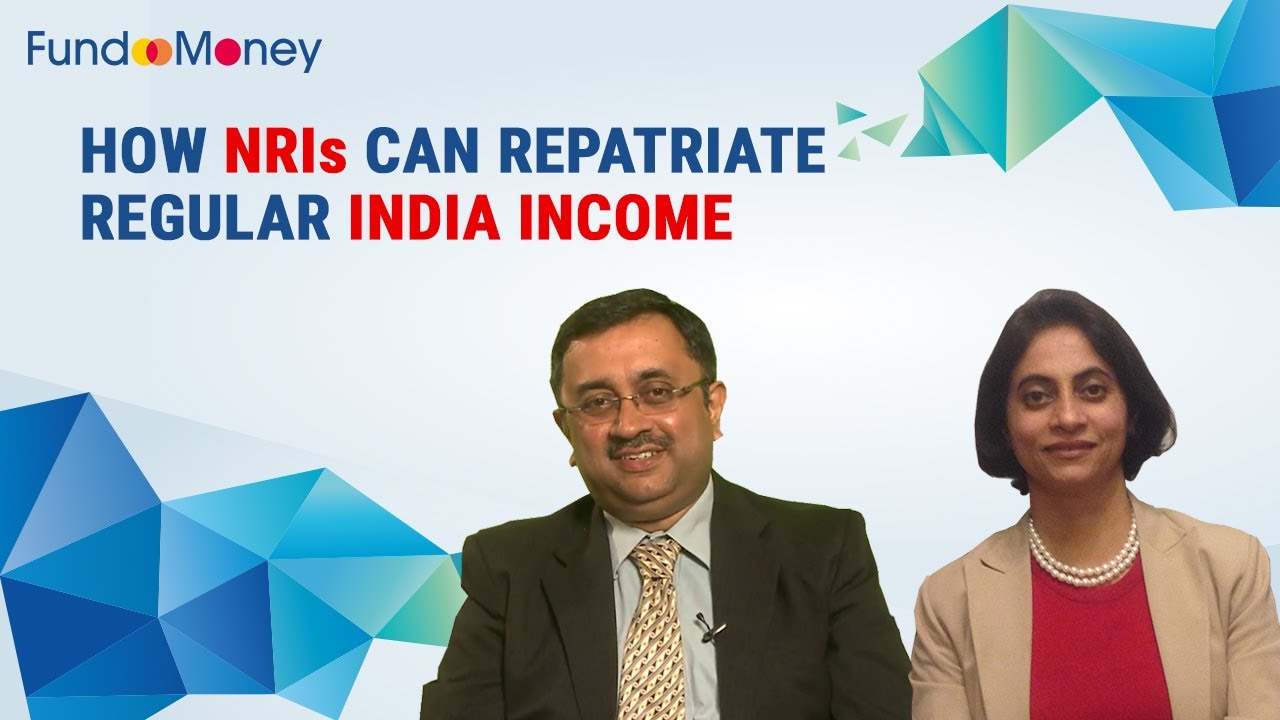How NRIs Can Repatriate Regular India Income - YouTube