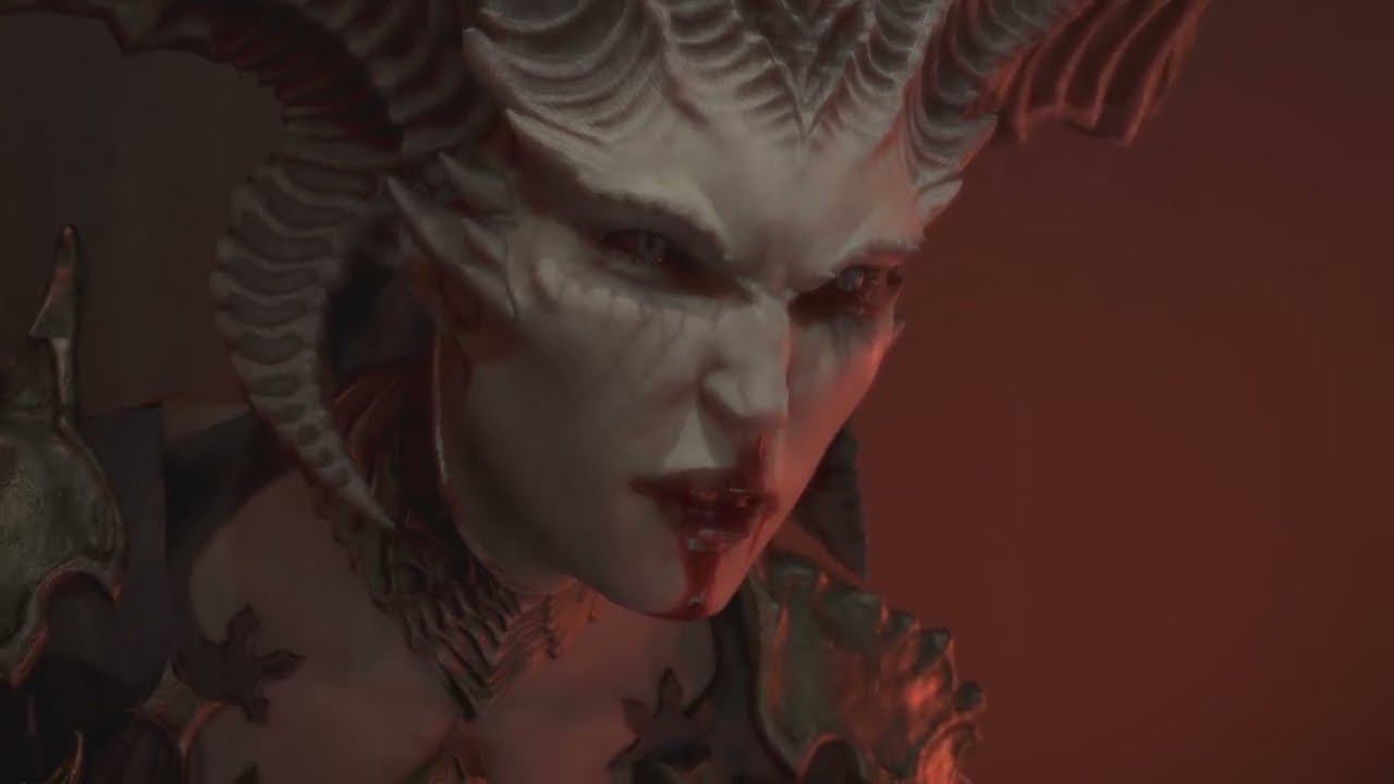 Diablo IV - Lilith Fight + Cutscenes - YouTube