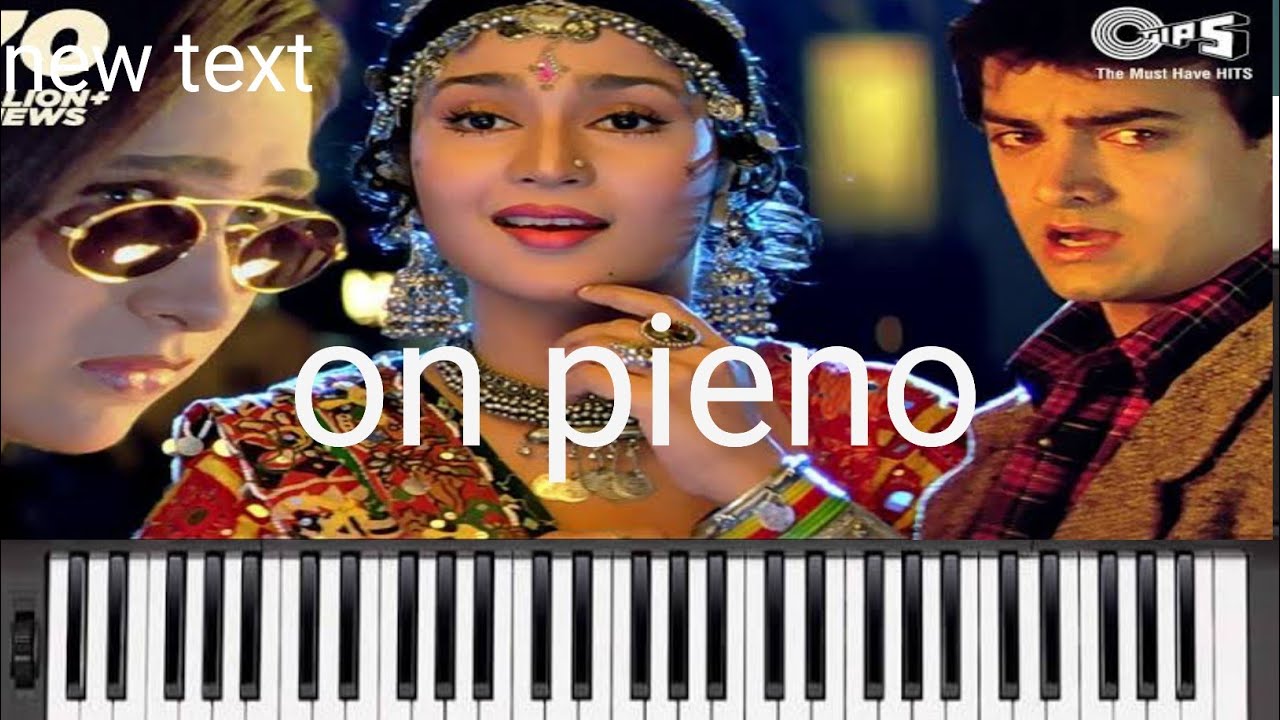 raja hindustani pardesi song on piano - YouTube
