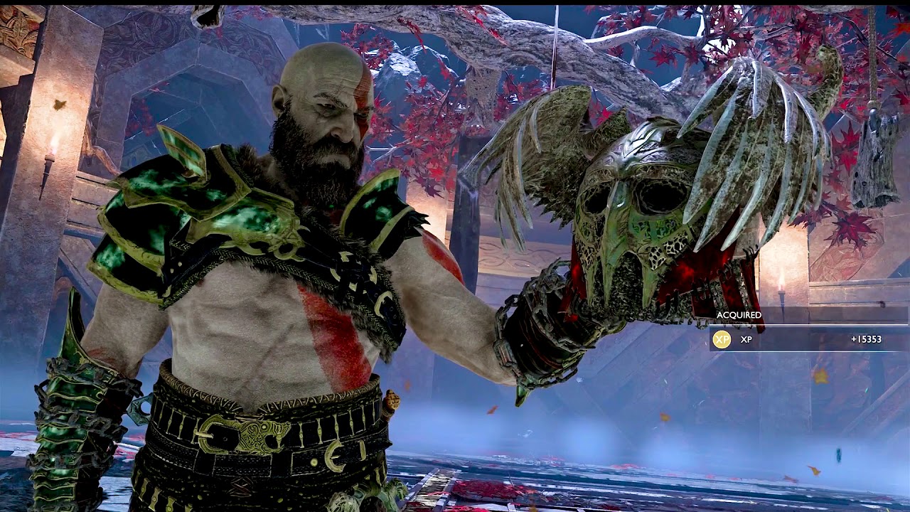 God Of War Gameplay Walkthrough - GEIRDRIFUL VALKYRIE - YouTube
