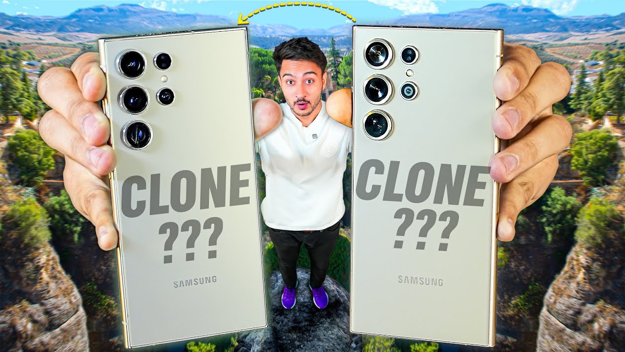 Samsung S24 Ultra - Real VS Fake - YouTube