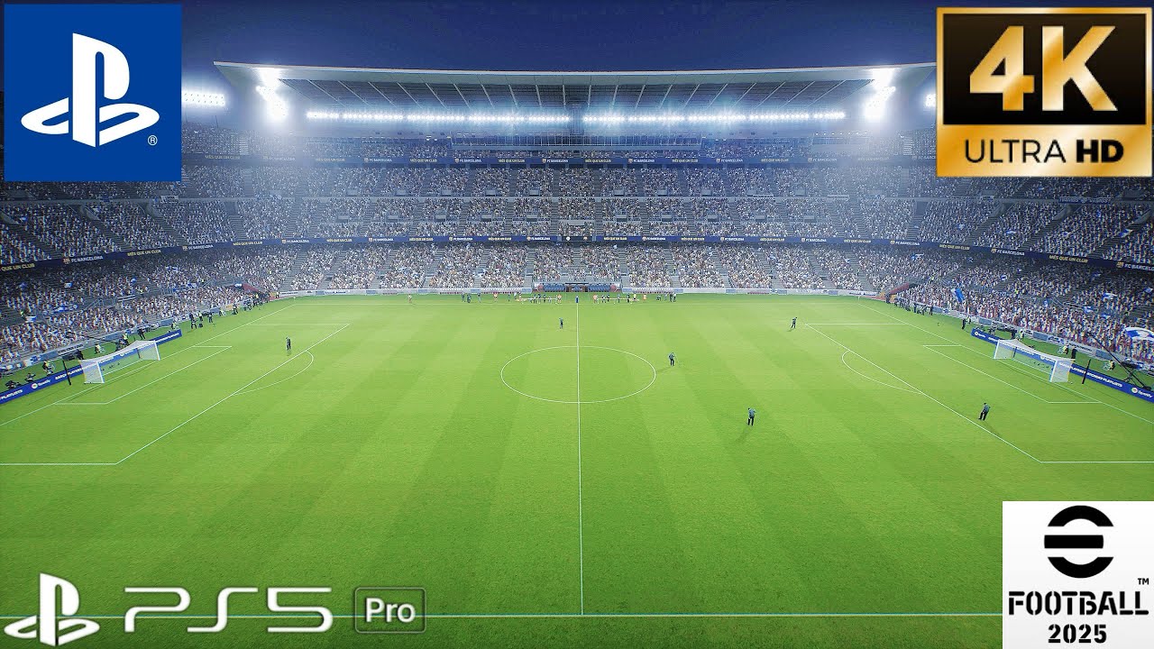 EFOOTBALL 2025 PS5 (Pro) 4K 120FPS UlTRA HDR GAMEPLAY (Real Madrid vs ...