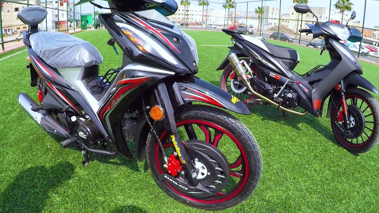 Sanya Fice X50 vs R50 2020 الجديدة, Test Ride - YouTube