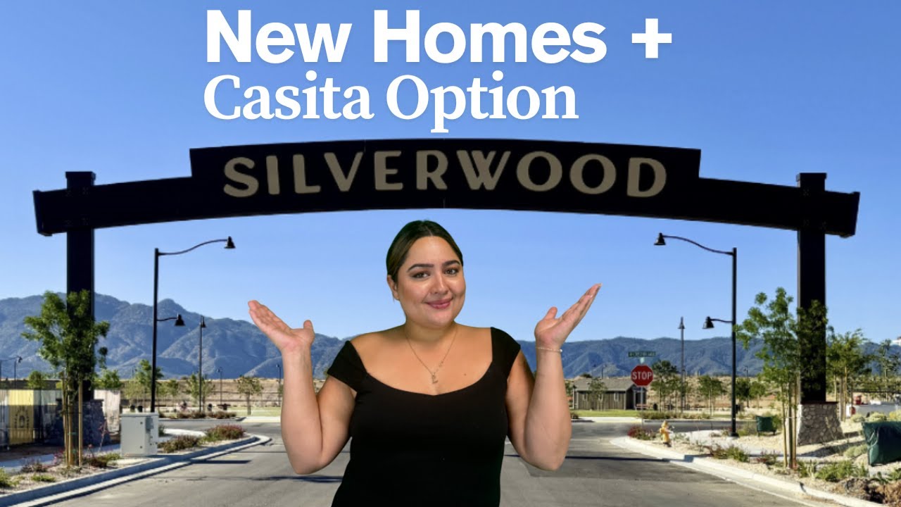 Silverwood New Homes Casita Option Hesperia California - Inland Empire ...