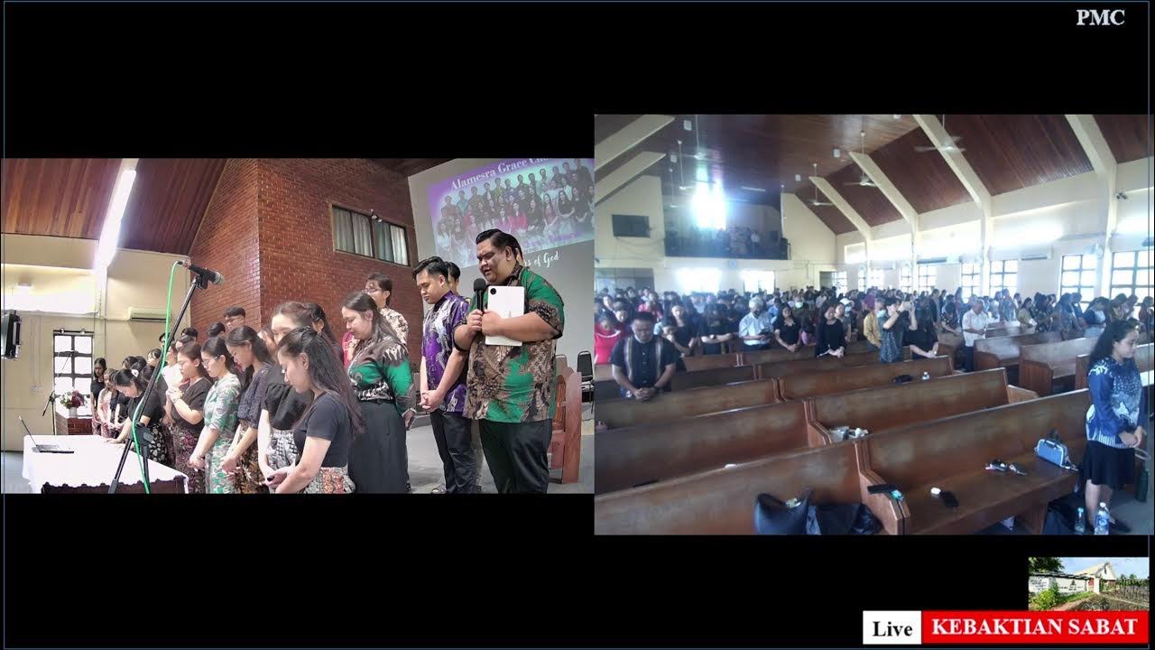 Kebaktian Sabat Bersama PMC Tamparuli - YouTube