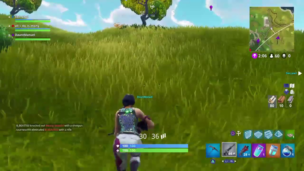 New Game Mode: Solid Gold | Fortnite - YouTube