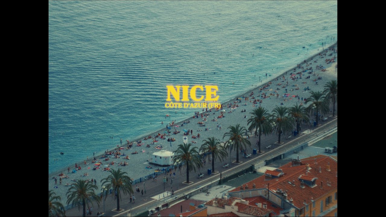 Nice (FR) - 16mm Film Emulation - BMPCC 6K Pro - YouTube