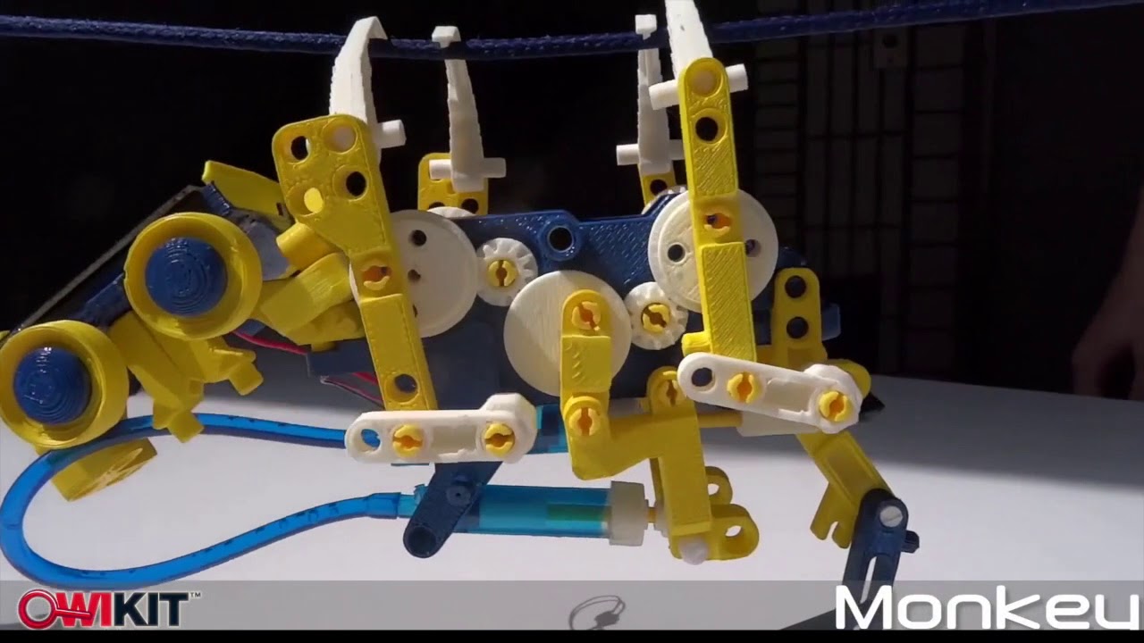 Artificial Intelligence Stembot Kit - YouTube