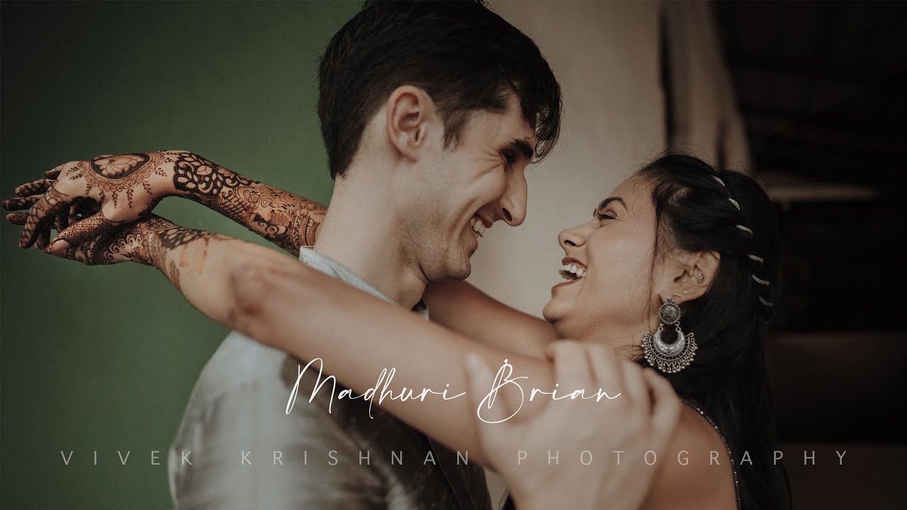 Madhuri & Brian | Wedding Film | Vivek Krishnan Photography | The Tamarind Tree, Bangalore - YouTube