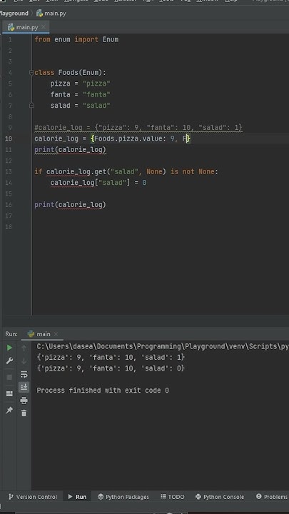 Do not do this with dictionary data types PART 2 #shorts #programming #python - YouTube