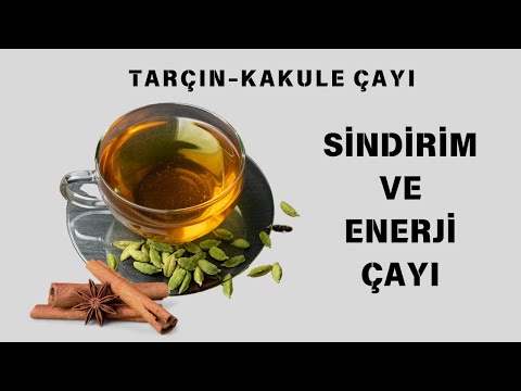 Tarçın ve Kakule Çayı | Sağlıklı Sindirim ve Enerji İçin Faydaları ve Tarif