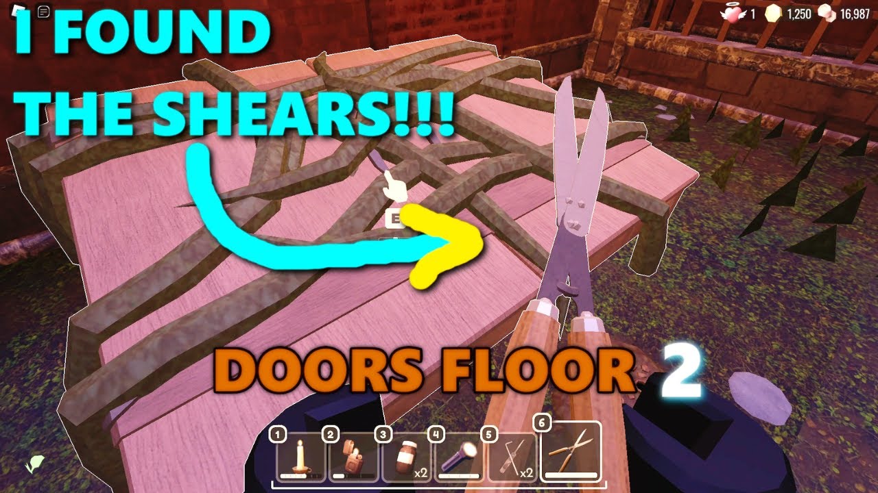 Doors Floor 2 Update + Dread achievement - YouTube