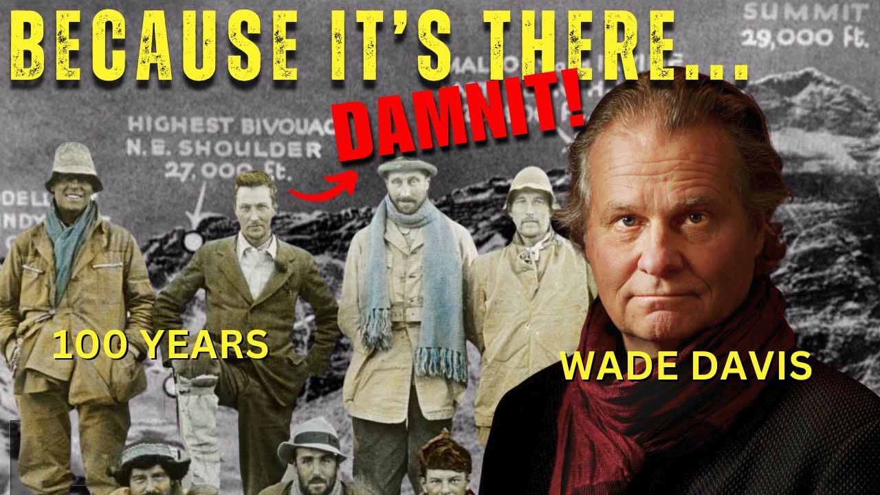 George Mallory's Obsession & Struggle for Redemption on Everest | Wade ...