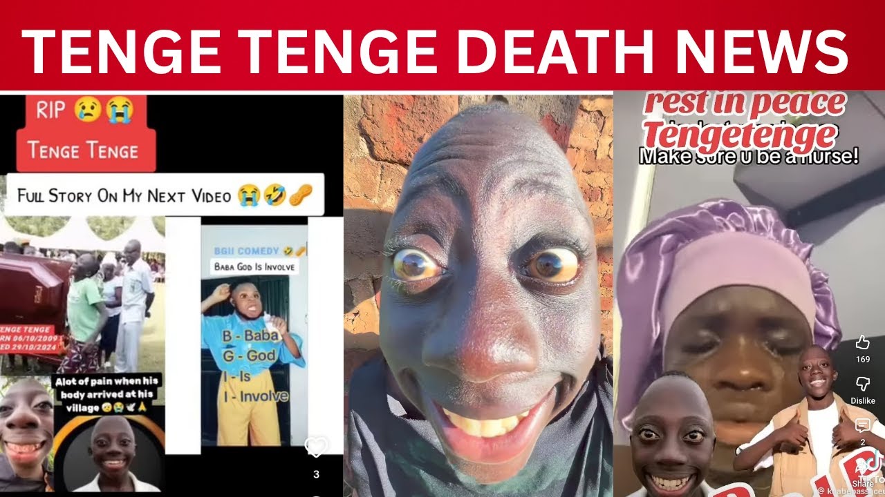 tenge tenge death news, tenge tenge dead or live, tenge tenge, m sarkar ...